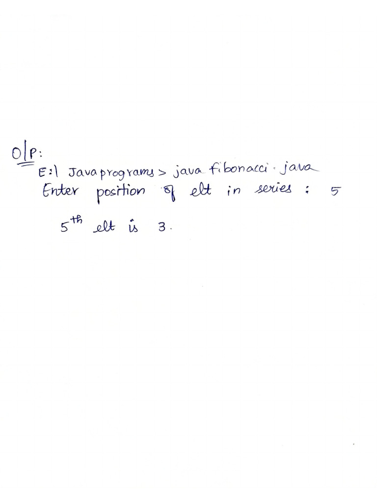 Java Lab (Ex 1,2,3) | PDF