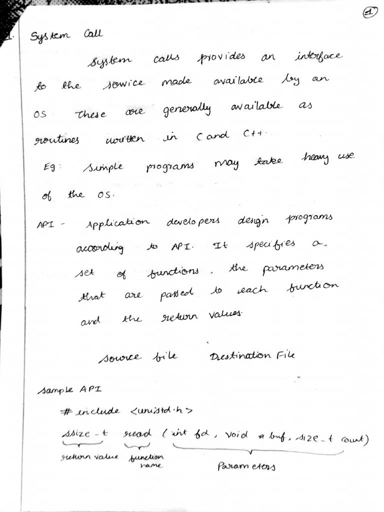 Os Assignment 1 | PDF