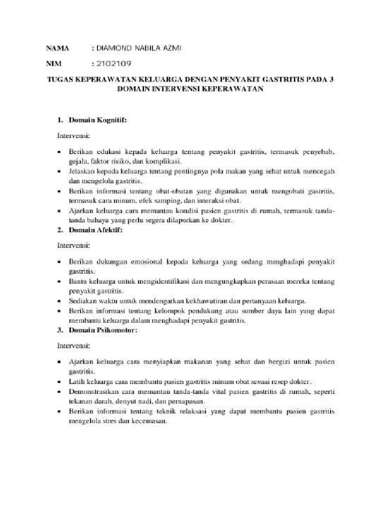 Diamond Nabila | PDF