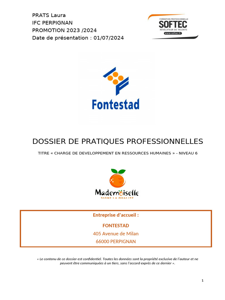 DOSSIER PRO-22 05 version courte | PDF