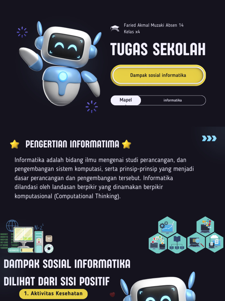 Tugas Informatika | PDF