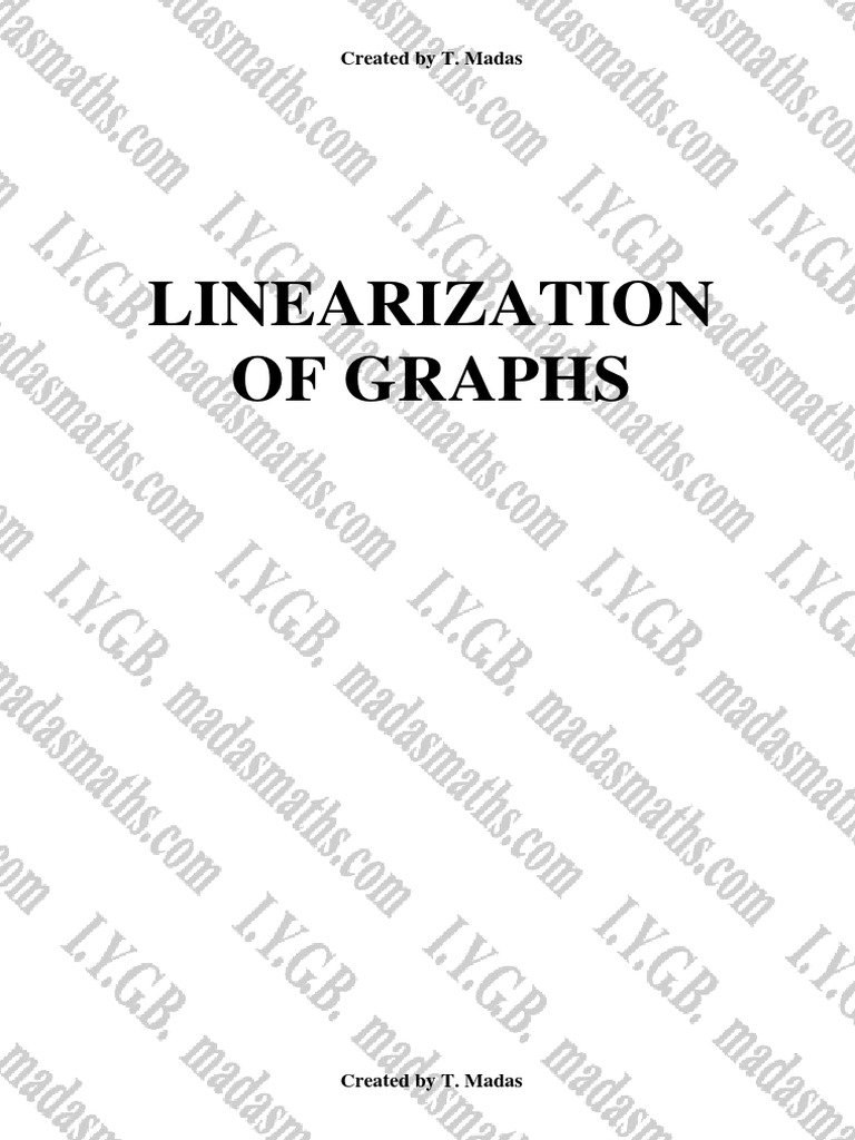 Linearization Of Graphs Pdf