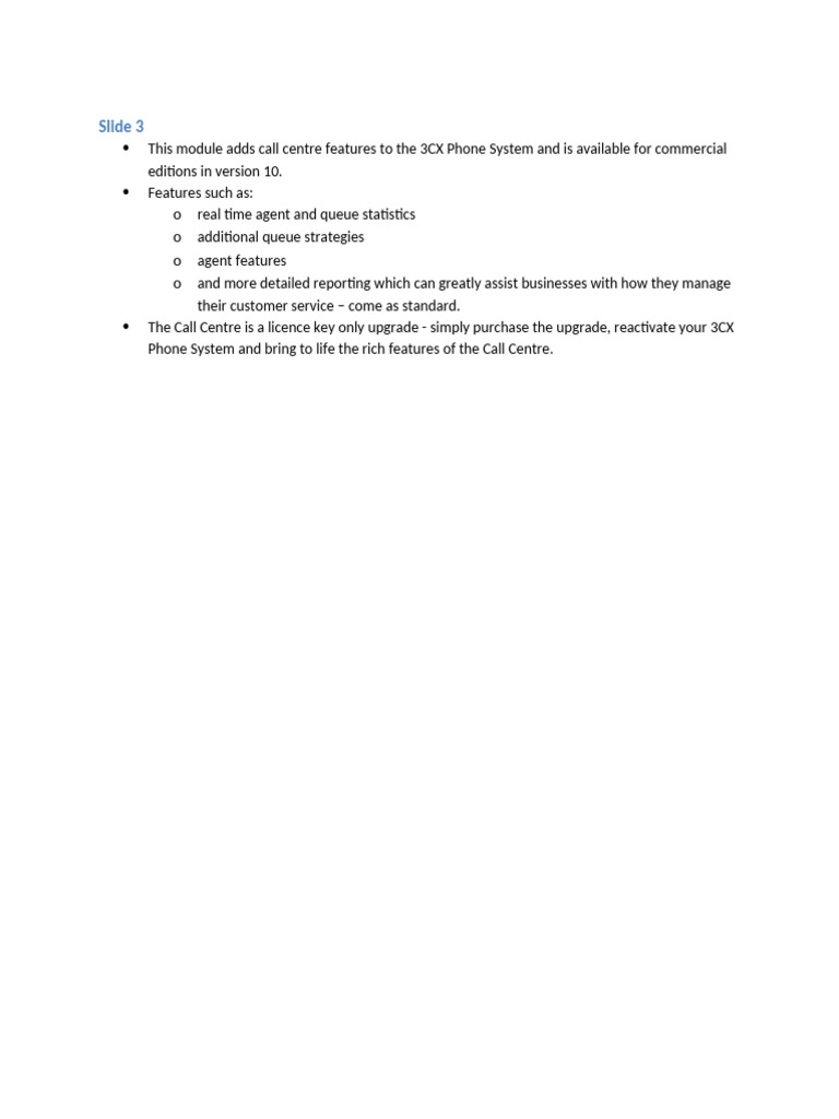 Final Call Centre Mod2 | PDF