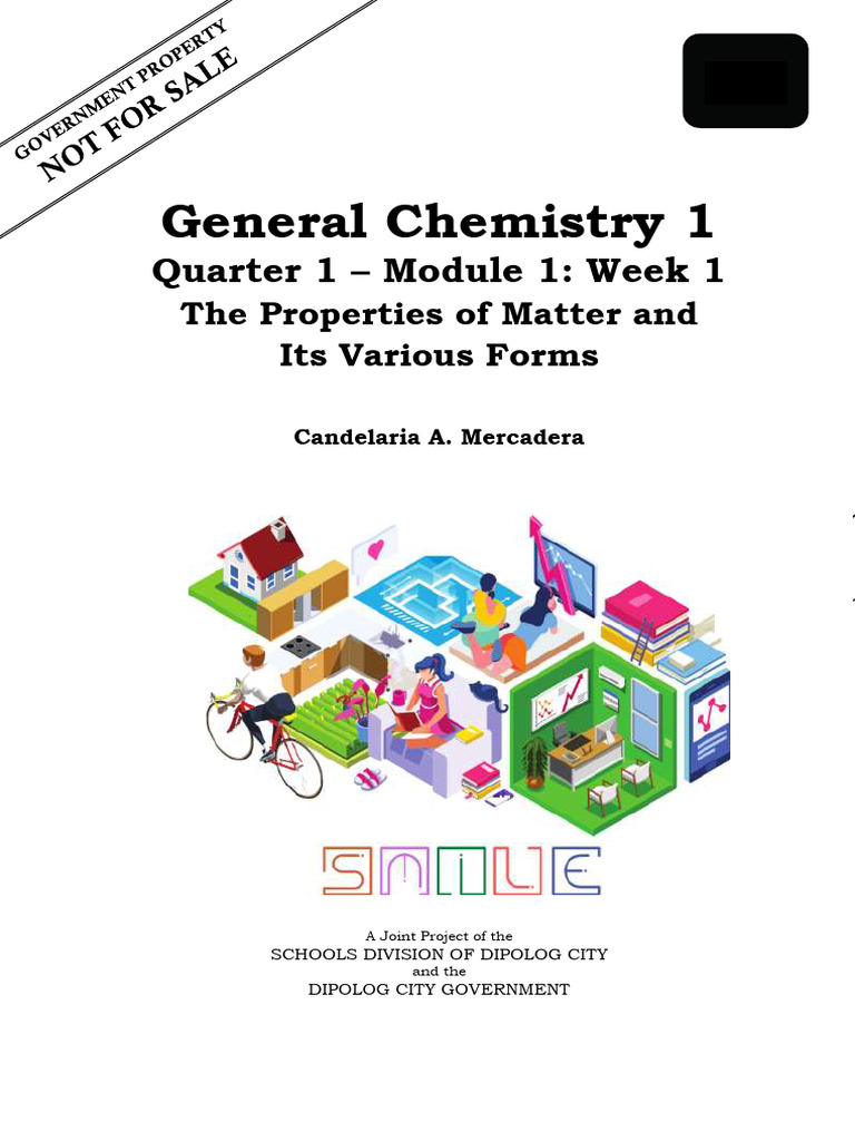 Chem 1 Lesson 3. Common Consumer Products | PDF