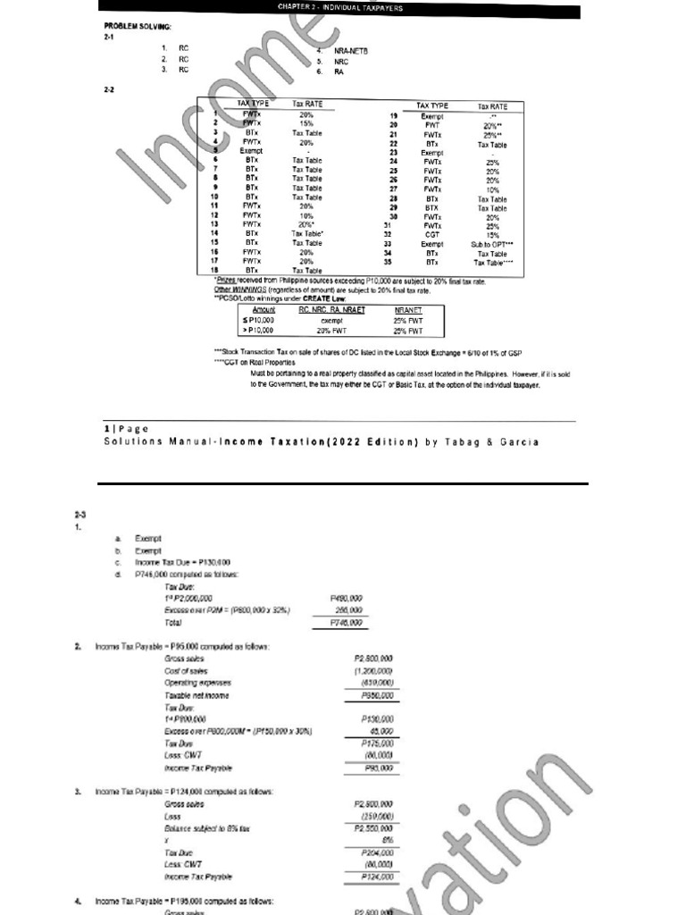 Chapter 2 Answer | PDF