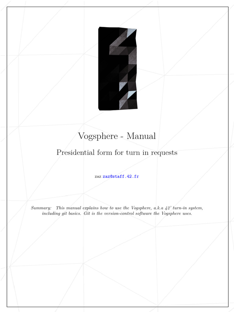 How To Push Your Project | PDF
