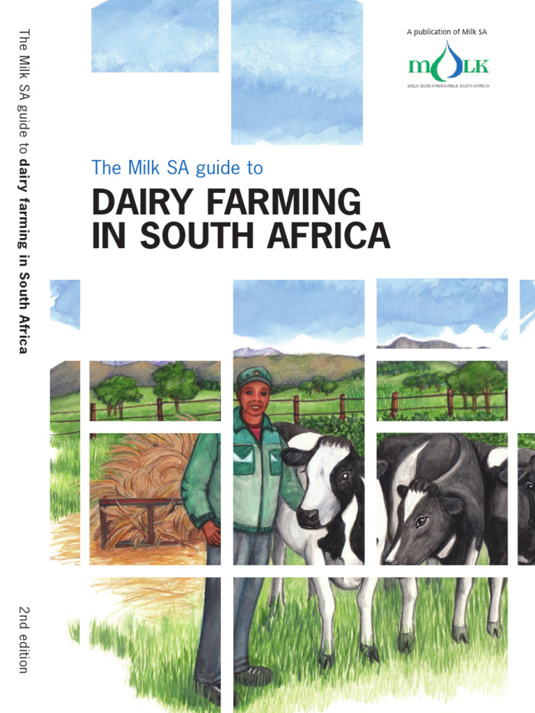 Chapter 1 - The Milk SA Guide To Dairy Farming in South Africa PDF | PDF