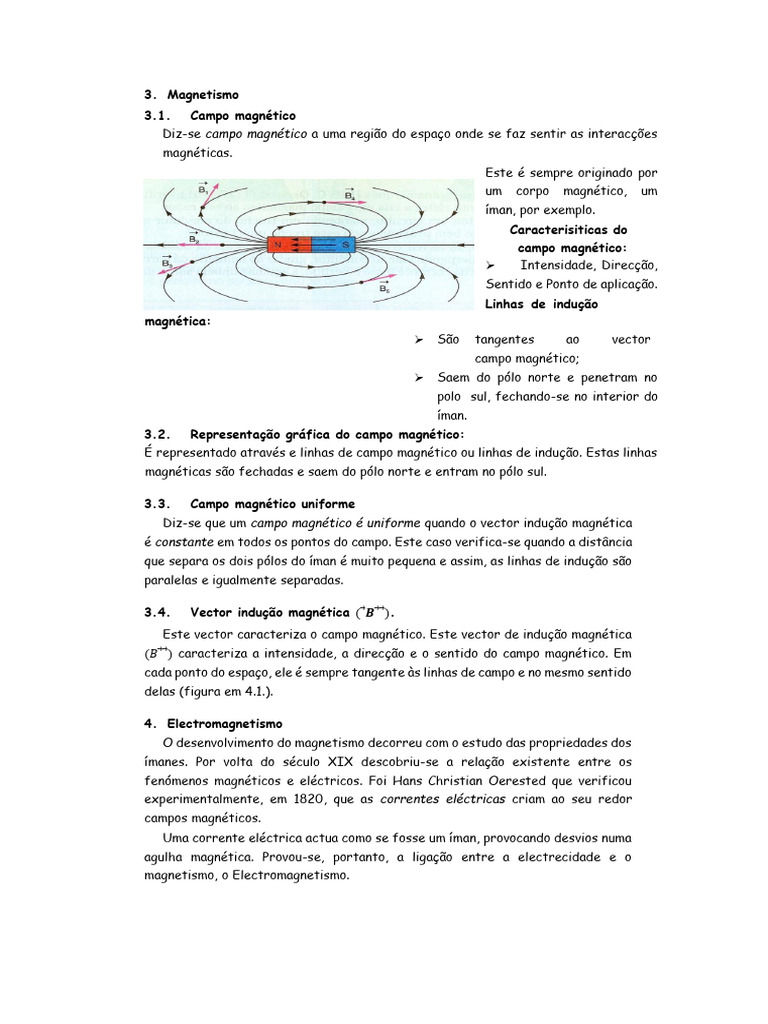 Magnetismo | PDF