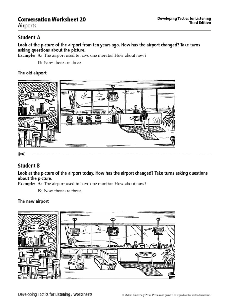 TFL_Worksheet_Developing_Conversation_Unit20 | PDF