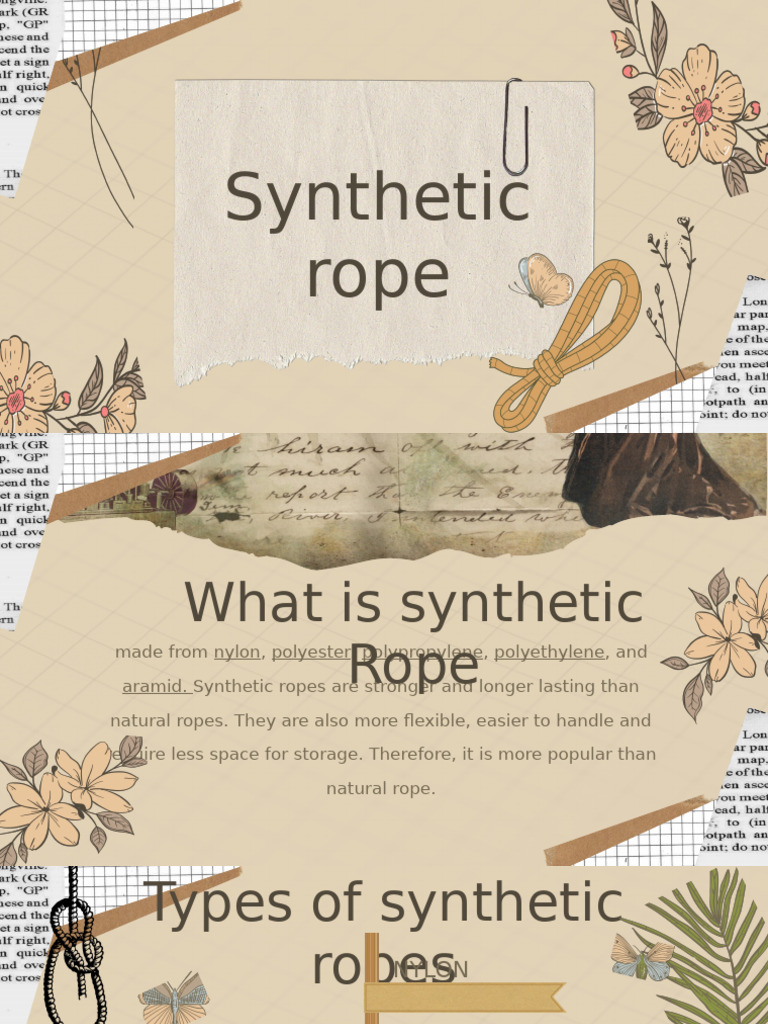 Synthetic Ropes Group 2 Bacugan, Corpuz III, Israel, Magtulis, Mesaya ...