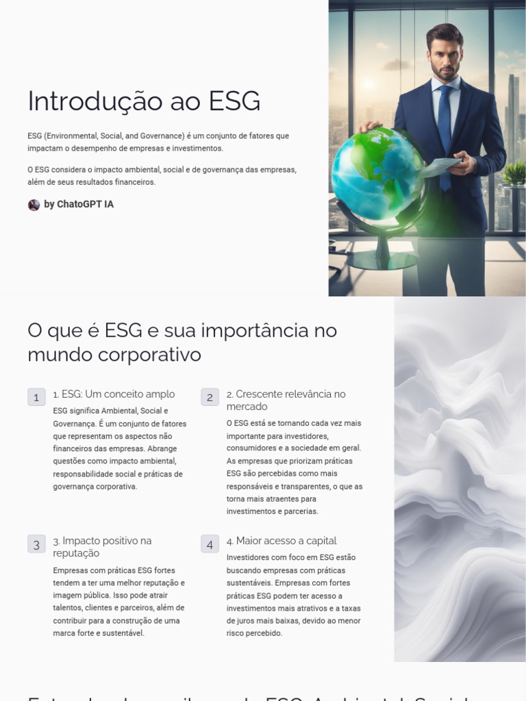Introducao Ao ESG | PDF