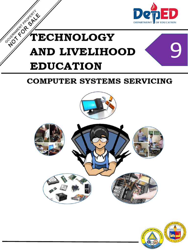 TLE-CSS9-Q4-M2 Component Problems and Faults | PDF