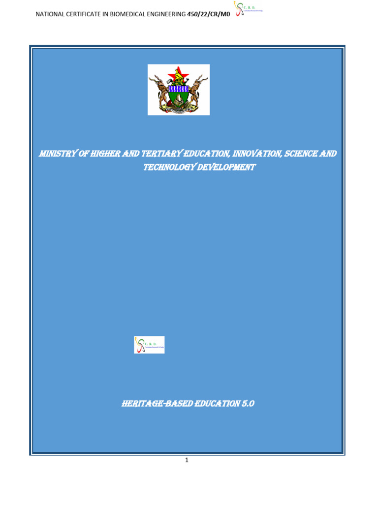 450.22.CR.M0 NC Biomedical Engineering | PDF