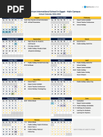 UniSQ - Student Academic Calendar 2025 - Trimesters | PDF | Public ...