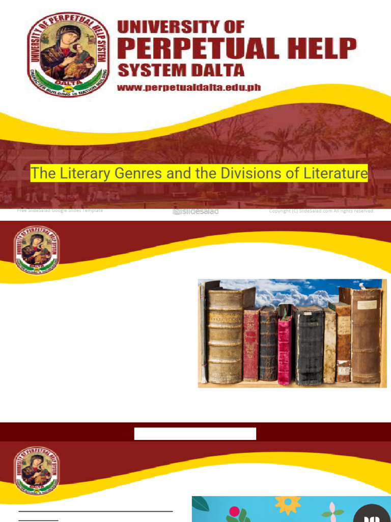 -Lesson2-Literary genres and divisions | PDF