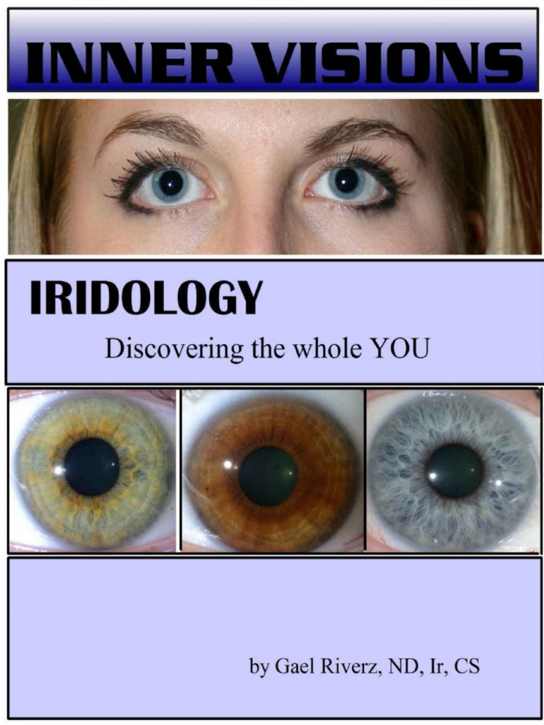Inner Visions - Iridology - Discovering The Whole You (PDFDrive) | PDF
