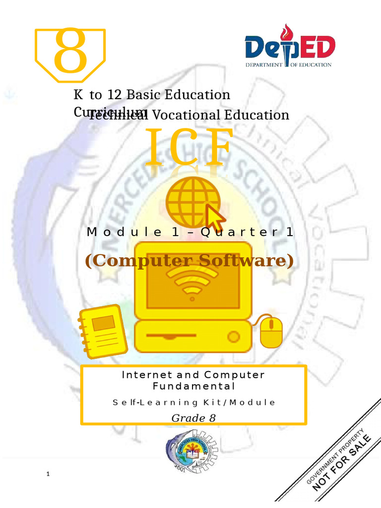 Icf 8 Module1 | PDF