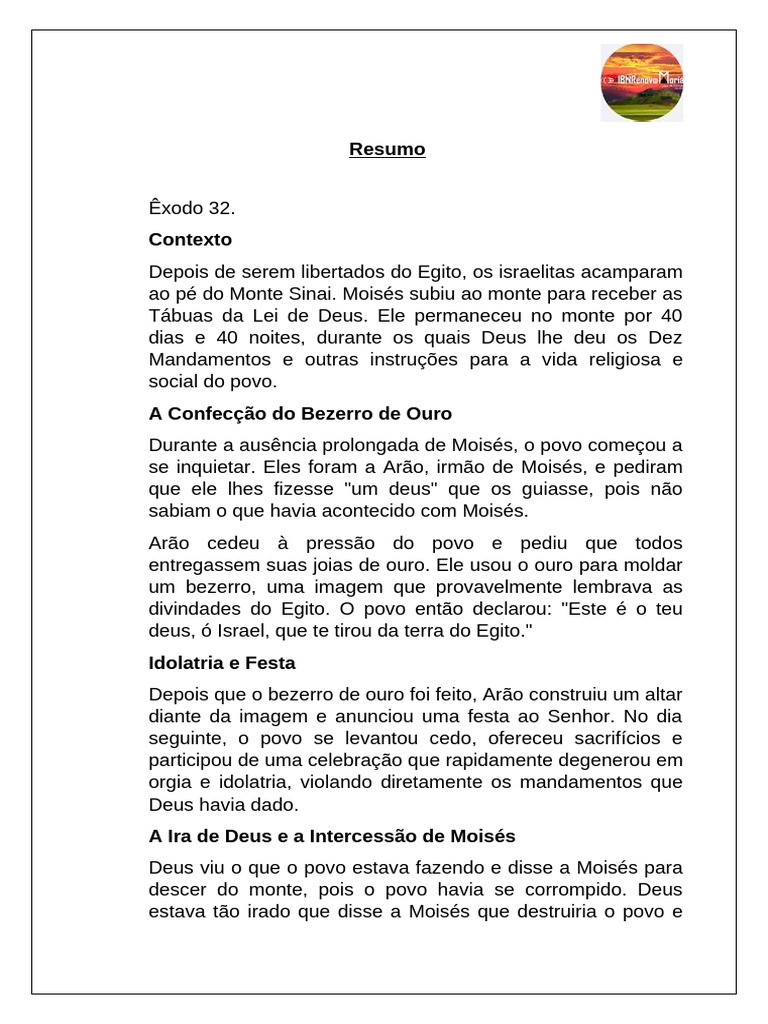 Os 10 Mandamentos Pdf