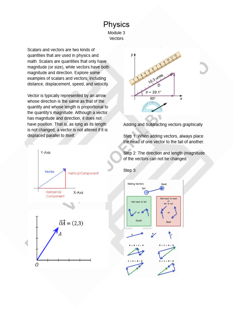 Physics Module 3 | PDF