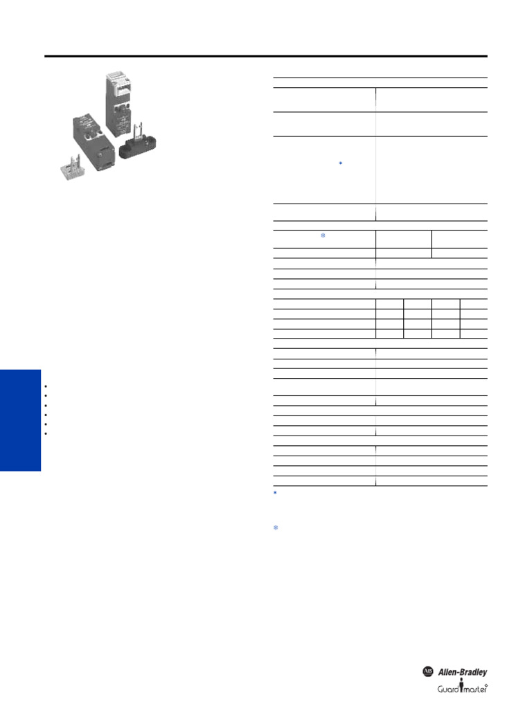 440K Tongue Switches | PDF