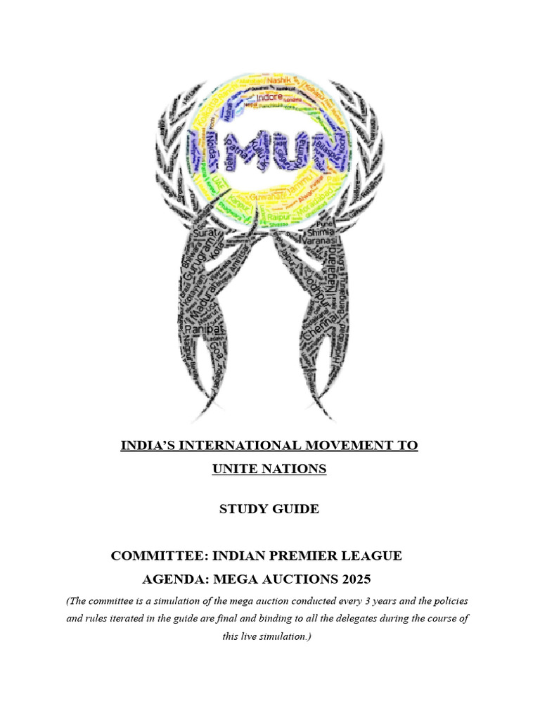 IPL_ Mega Auctions 2025 | PDF