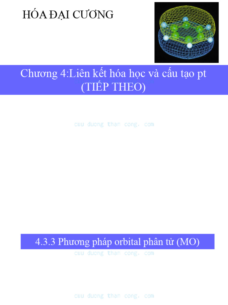 Hoa-Hoc-1 - C - 5 - Lien - Ket - Hoa - Hoc - Va - Cau - Tao - Phan - Tu - TT - (Cuuduongthancong ...
