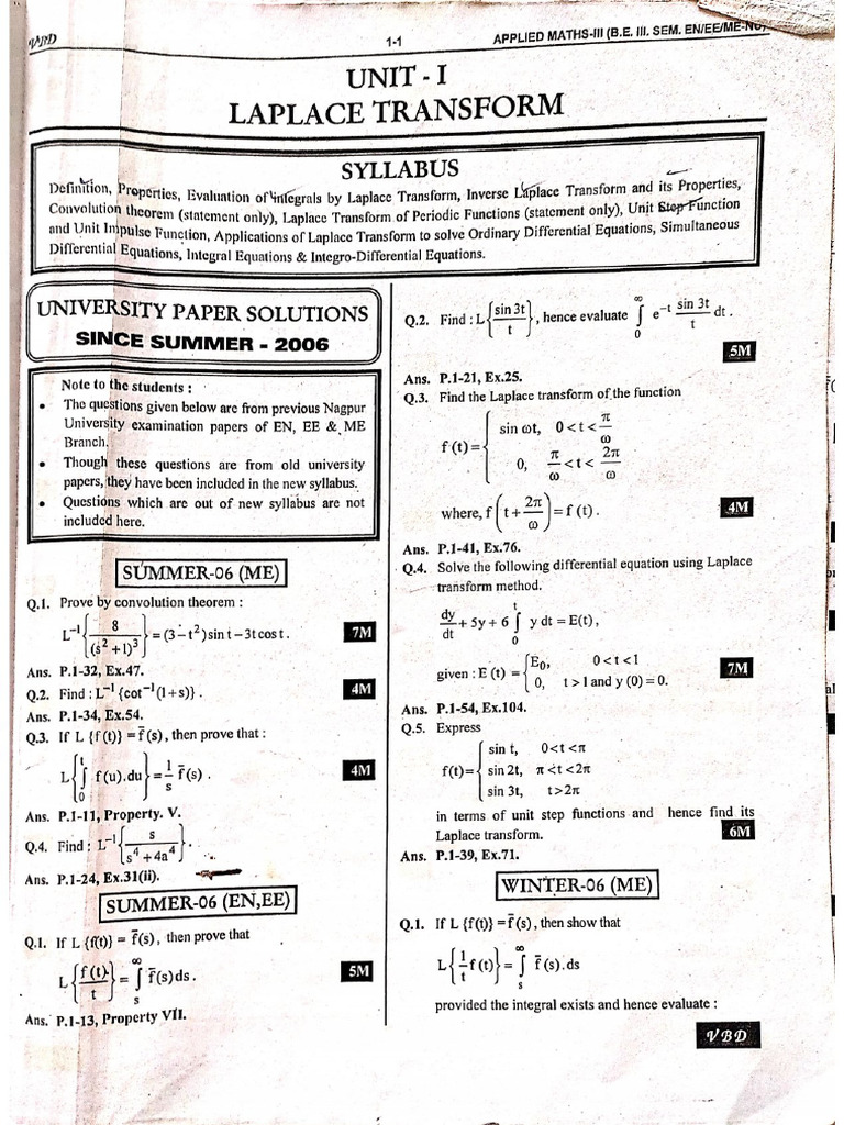 Maths VBD Rtmu | PDF