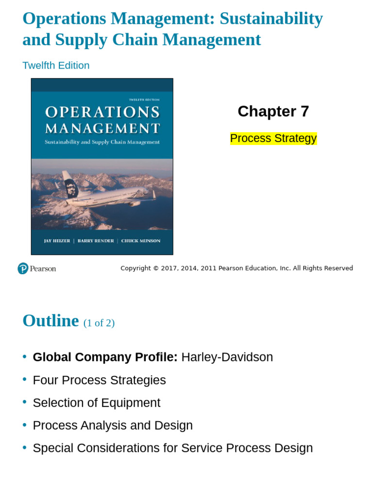 Chapter 7 Process Strategy | PDF