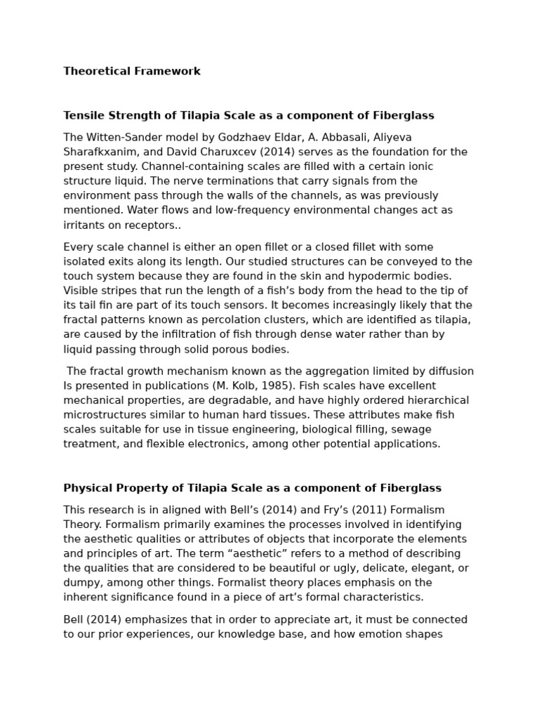 Theoretical Framework | PDF