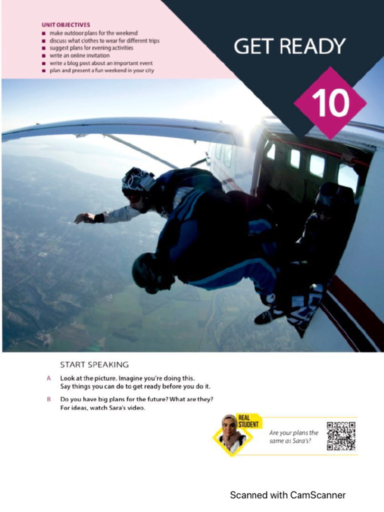Unit 10 Get Ready Reap2 PDF | PDF