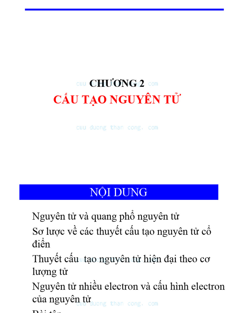 Hoa-Hoc-1 - C - 2 - Cau - Tao - Nguyen - Tu - (Cuuduongthancong - Com) | PDF
