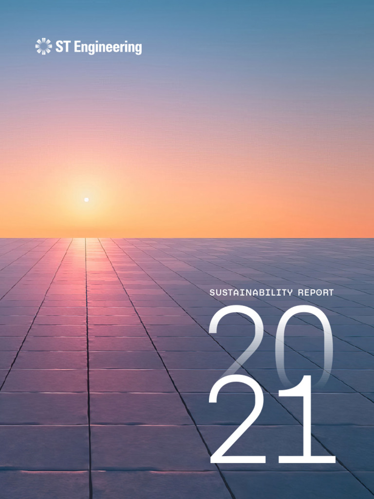 ST Engineering Sustainability Report 2021 | PDF