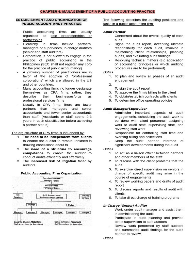 Xaudit-Chapter 4 | PDF