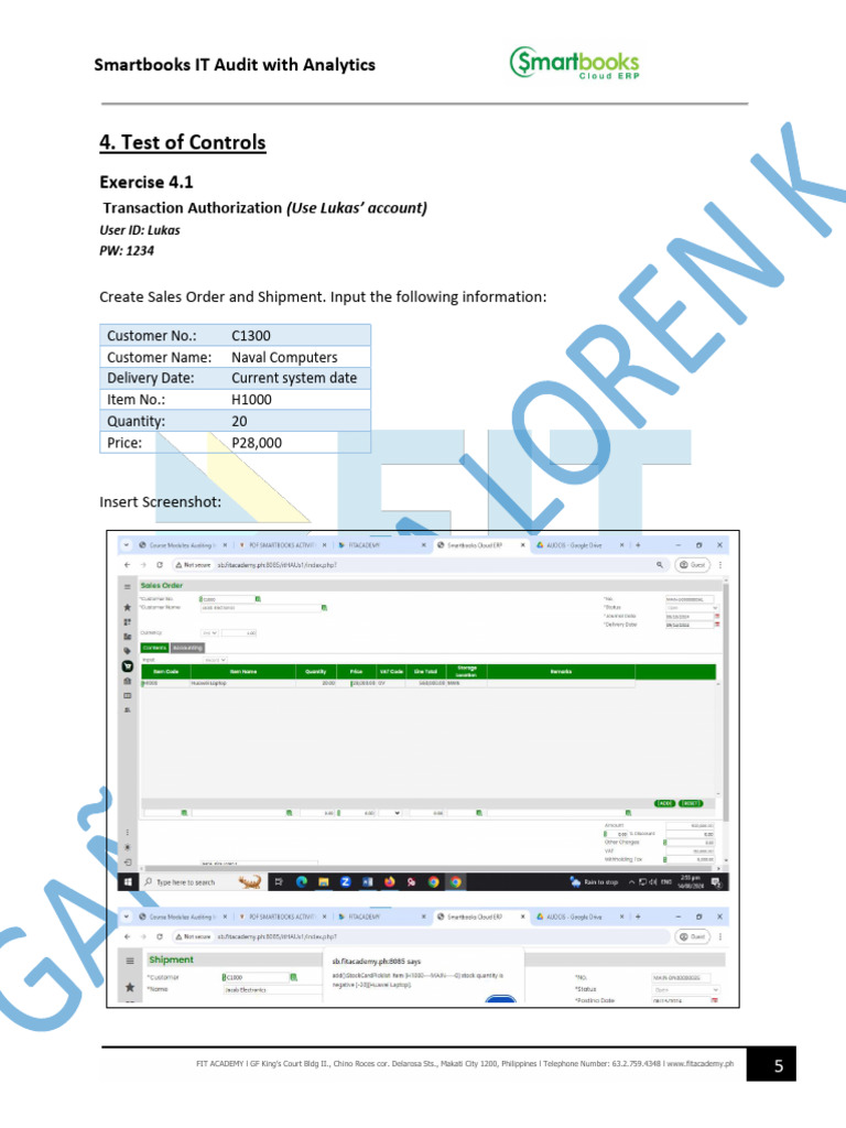 Gaña, Rica Loren K - Smartbooks Workbook - Activities 1-4 | PDF