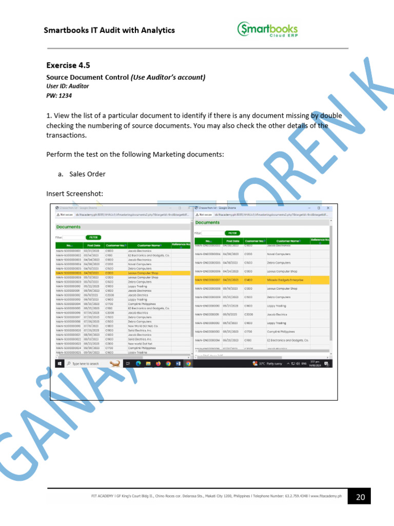 Gaña, Rica Loren K - Smartbooks Workbook - Activities 5-8 | PDF