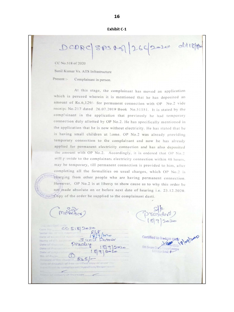 Court Case Documents | PDF