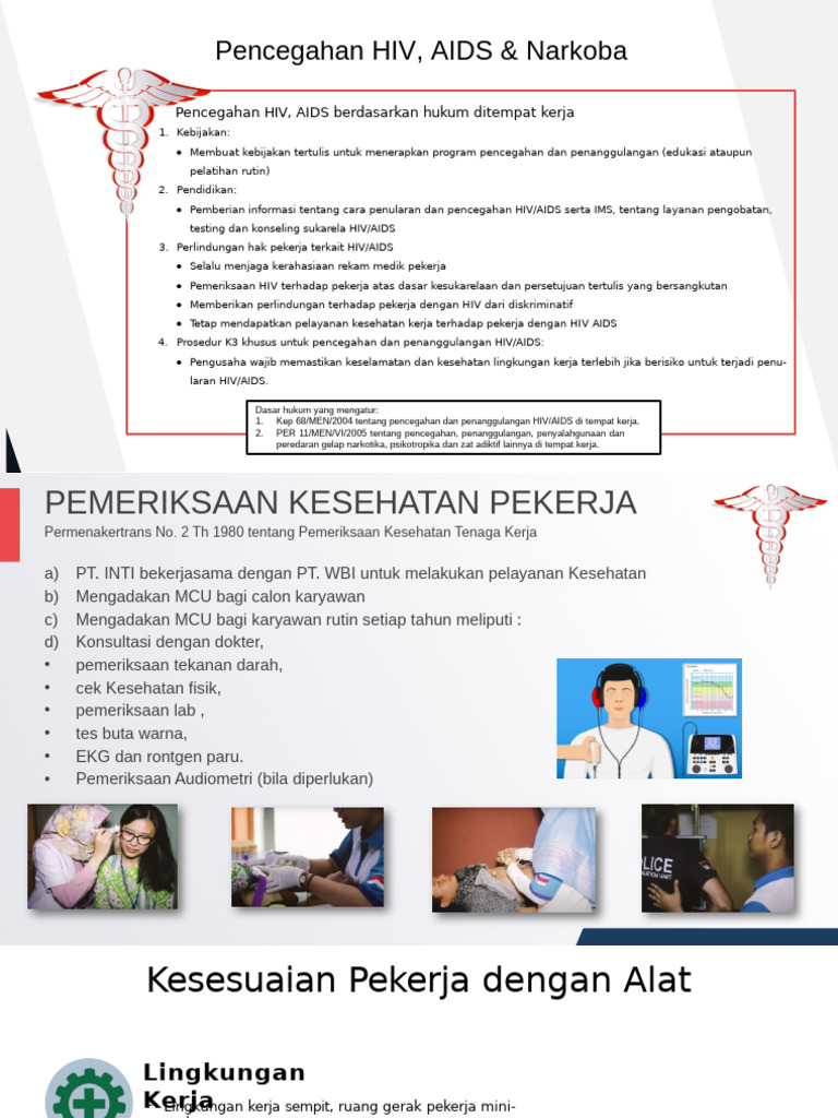 White Medical Symbol PowerPoint Template | PDF