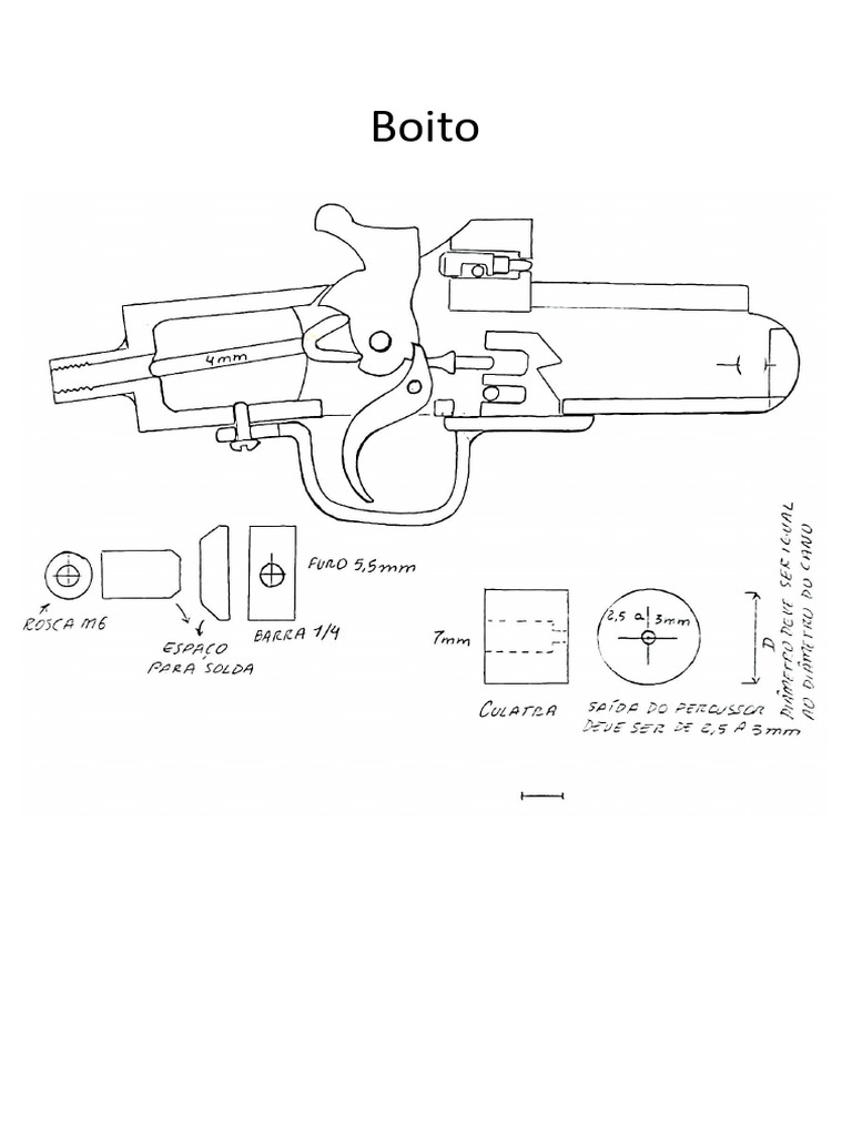 Projeto Boito Completo | PDF