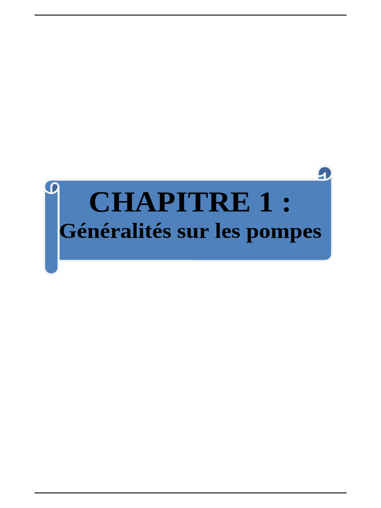 Pompes | PDF
