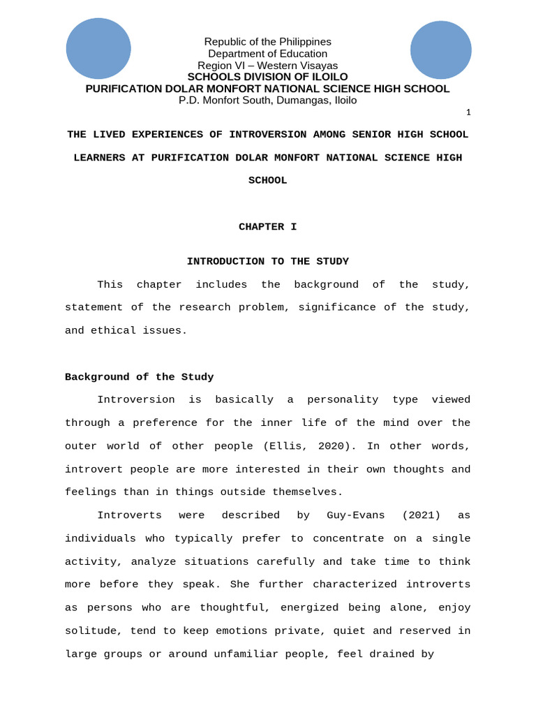 Research Proposal Group 1 | PDF