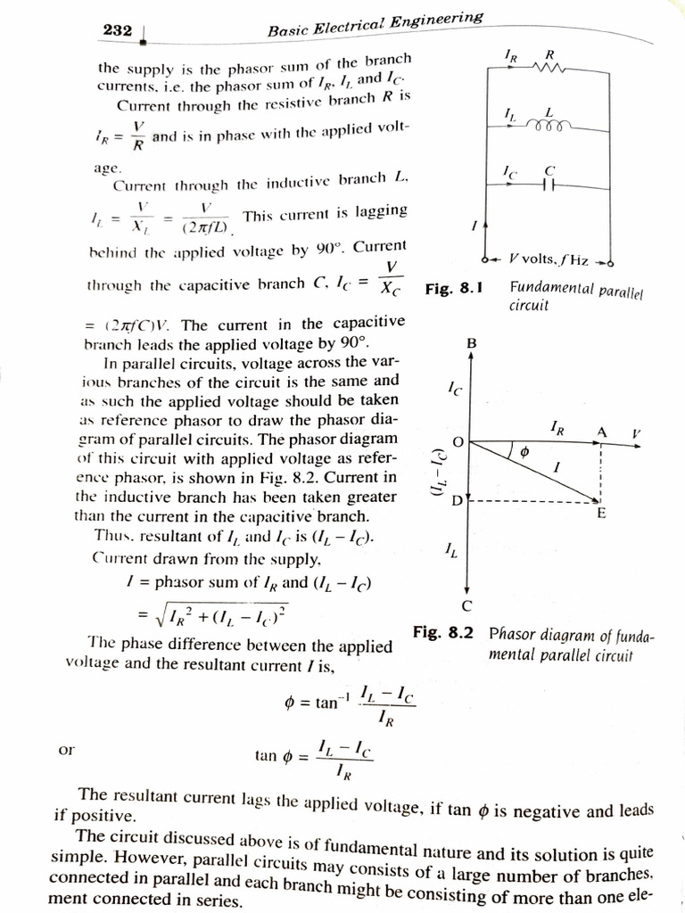 Ac Parallel Circuit | PDF