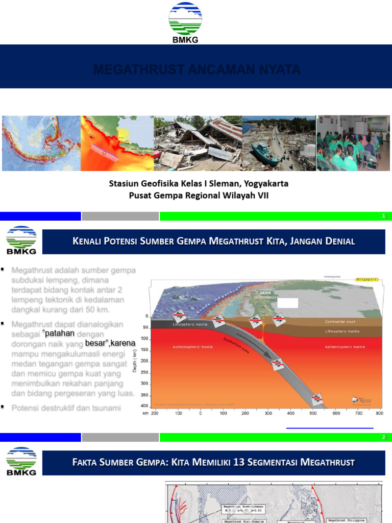 Megathrust Bagaimana Menyikapinya-300824 | PDF