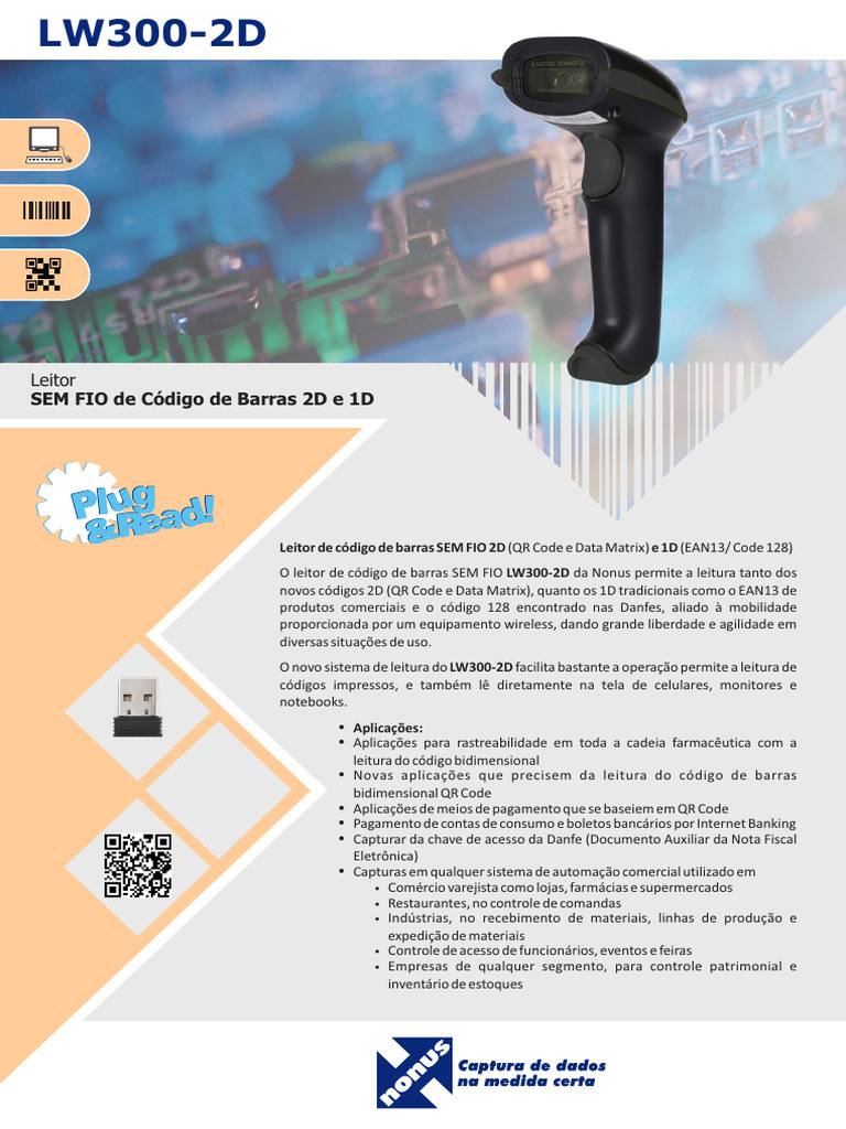 Folheto LW300 2D | PDF