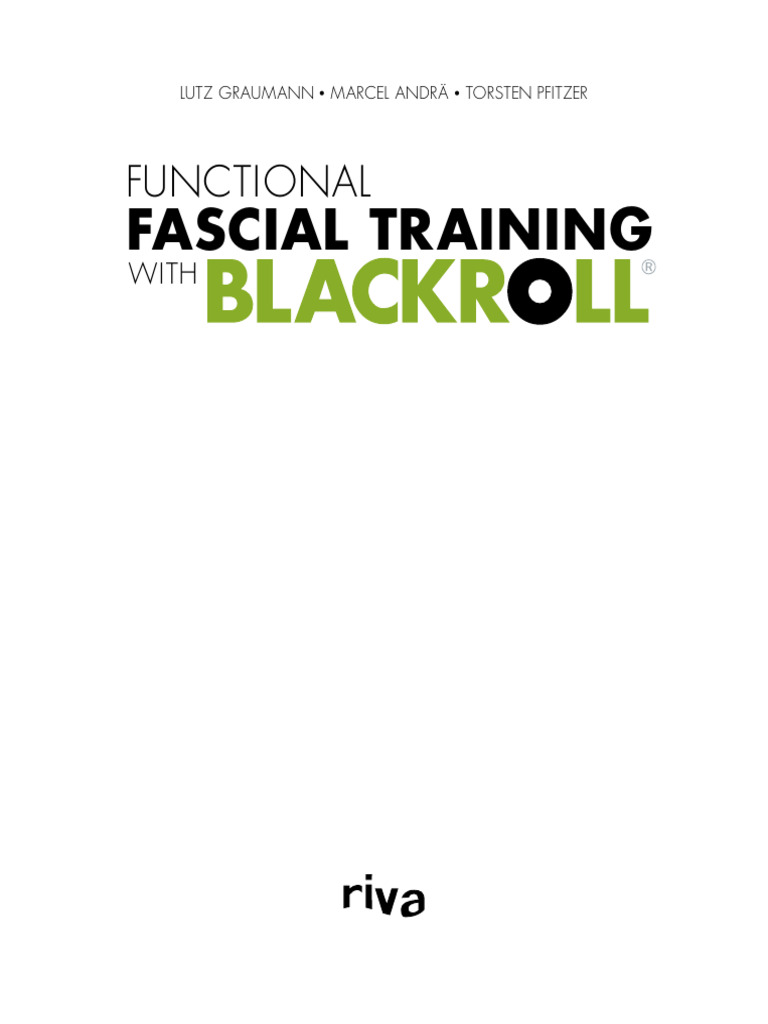 Blackroll Training Book | PDF