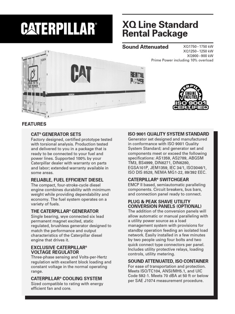 XQ1750-spec-sheet | PDF