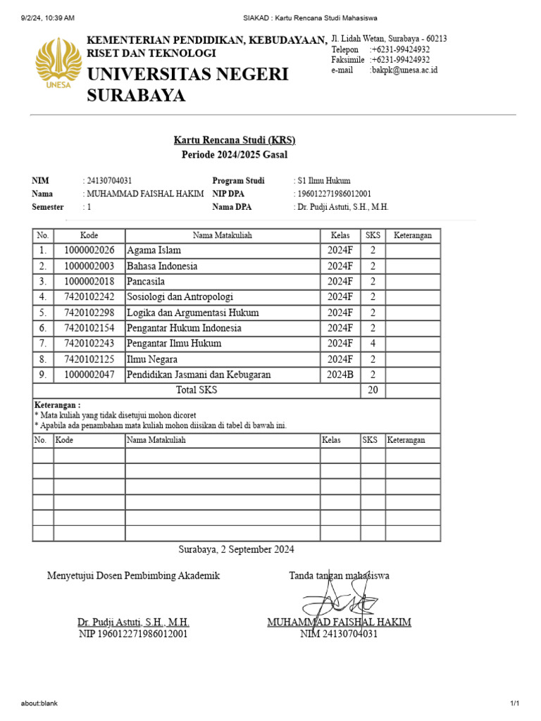 Print Krs | PDF