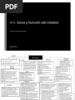 El Retablo y Sus Partes | PDF