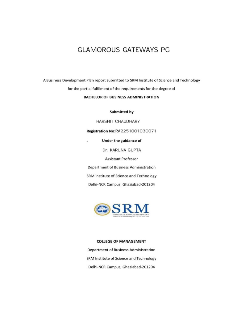 Harshit Glamorous Gateways Pg-Compressed | PDF
