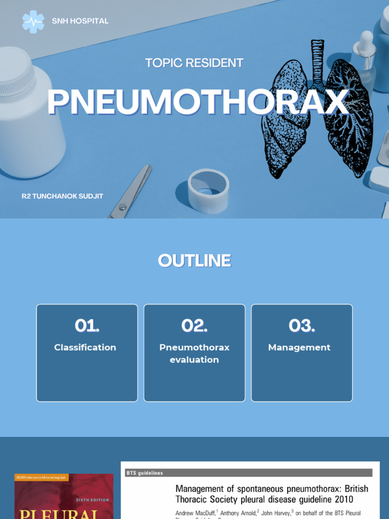Pneumothorax | PDF