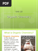 Grade 12 Organic Chemistry Notes | PDF